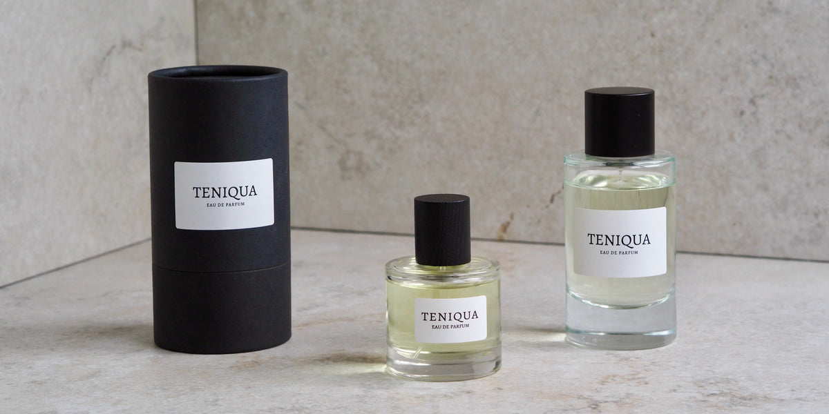 Teniqua is a niche perfumery based in the beautiful island of Jersey ...