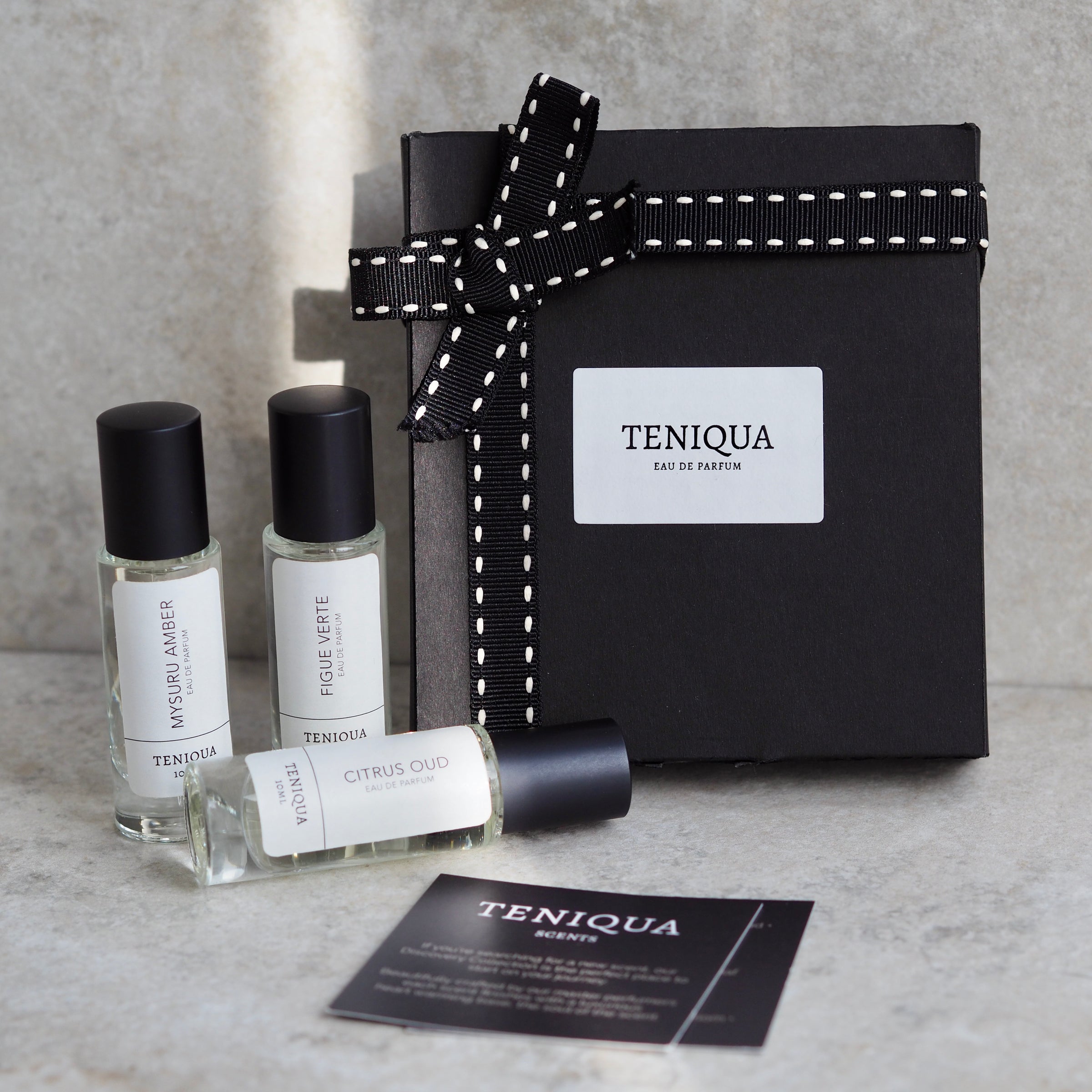 Teniqua is a niche perfumery based in the beautiful island of Jersey ...